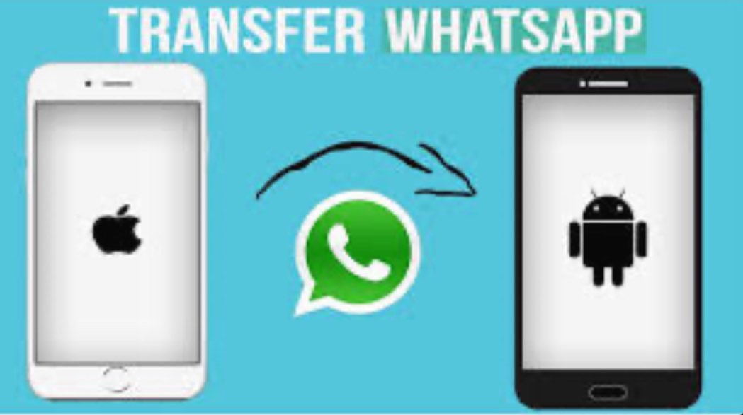 Transfer of Whats app data from iPhone to android or vice verser ...