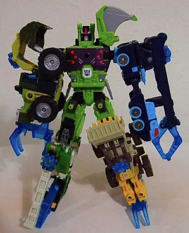 Transformers Energon Starscream Wheeljack Superion Devastator Bruticus ...