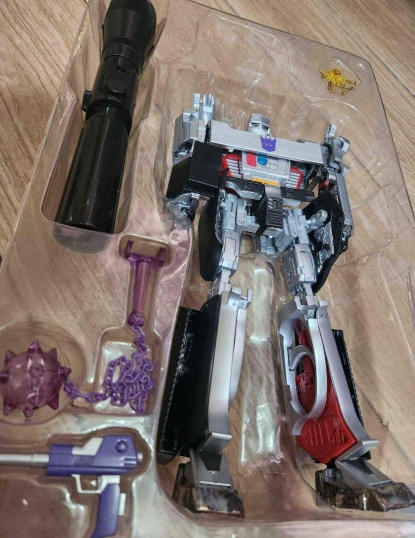Transformers Masterpiece MP-5 Megatron G1 classic takara tomy, Hobbies ...