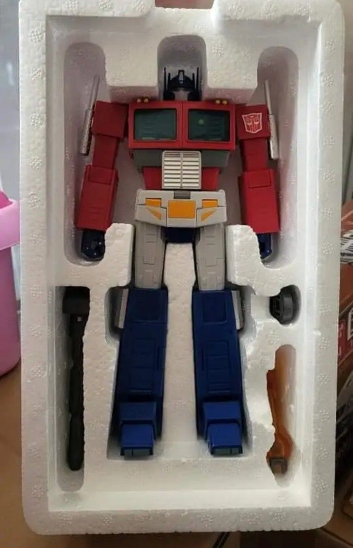 Transformers TE 01 OP leader transform element Optimus Prime TF G1 ...