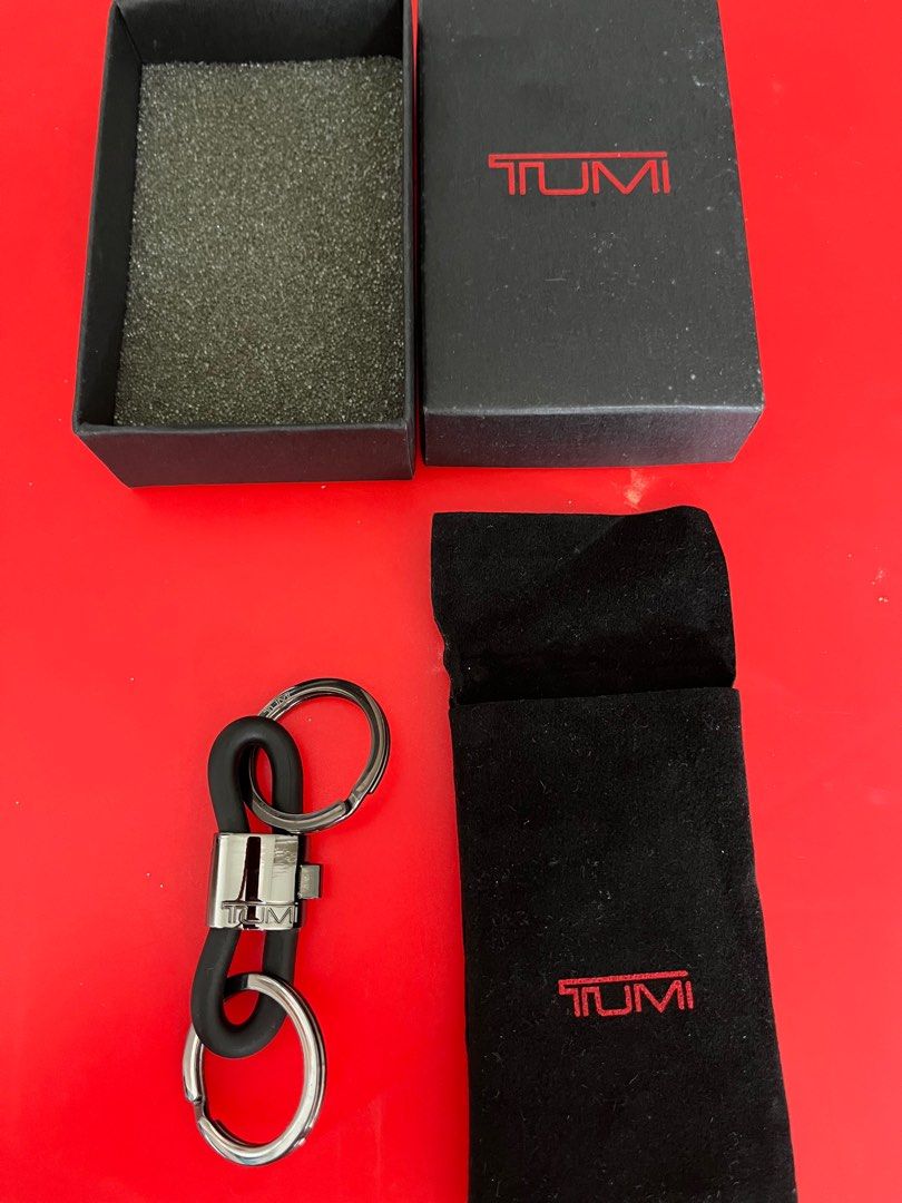 Tumi Key Chain, Luxury, Accessories on Carousell