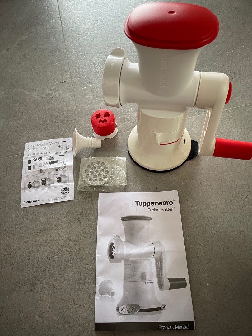 Tupperware Fusion Master, TV & Home Appliances, Kitchen Appliances ...