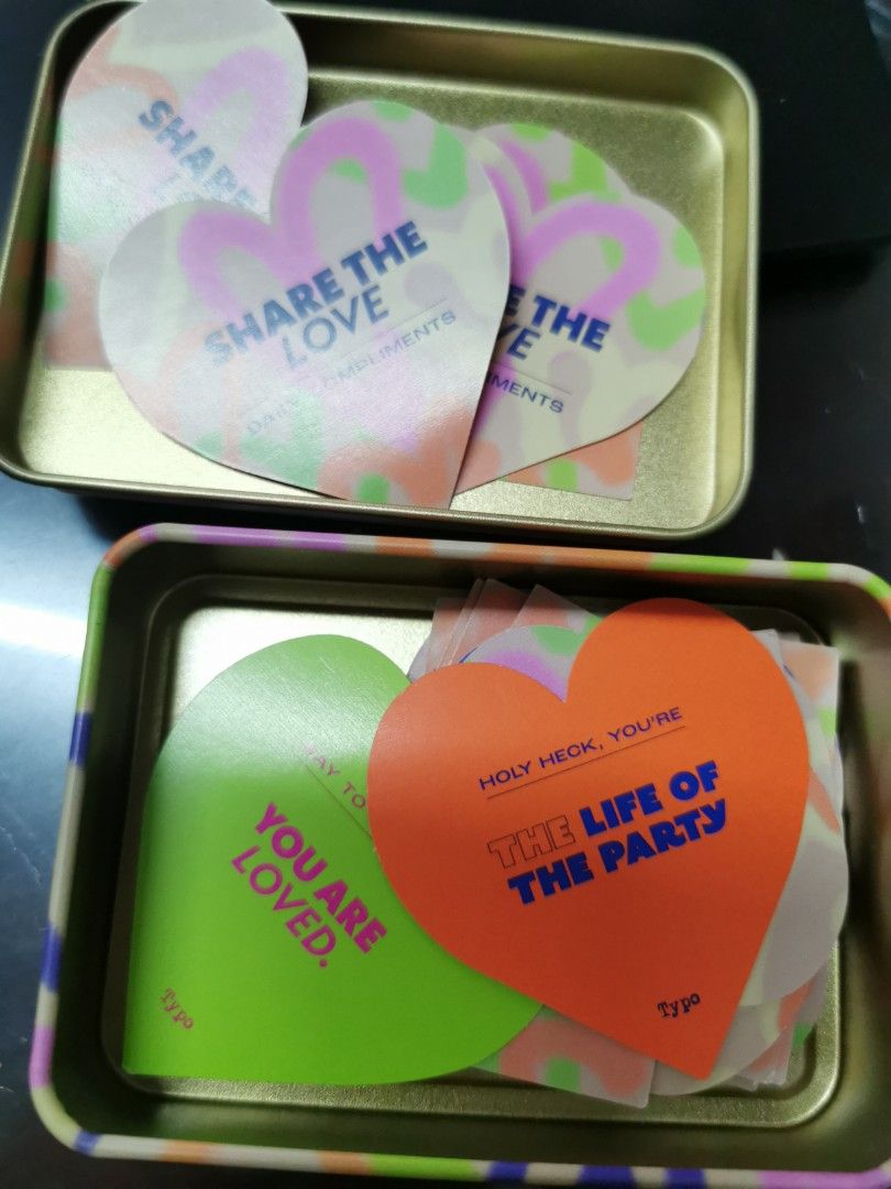 Typo Token Affirmation Cards, Video Gaming, Gaming Accessories, Game ...