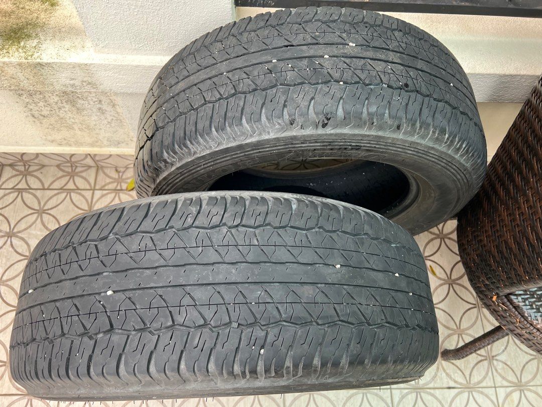 Tyre Tayar 18 inch Dunlop Pickup Truck, Auto Accessories on Carousell