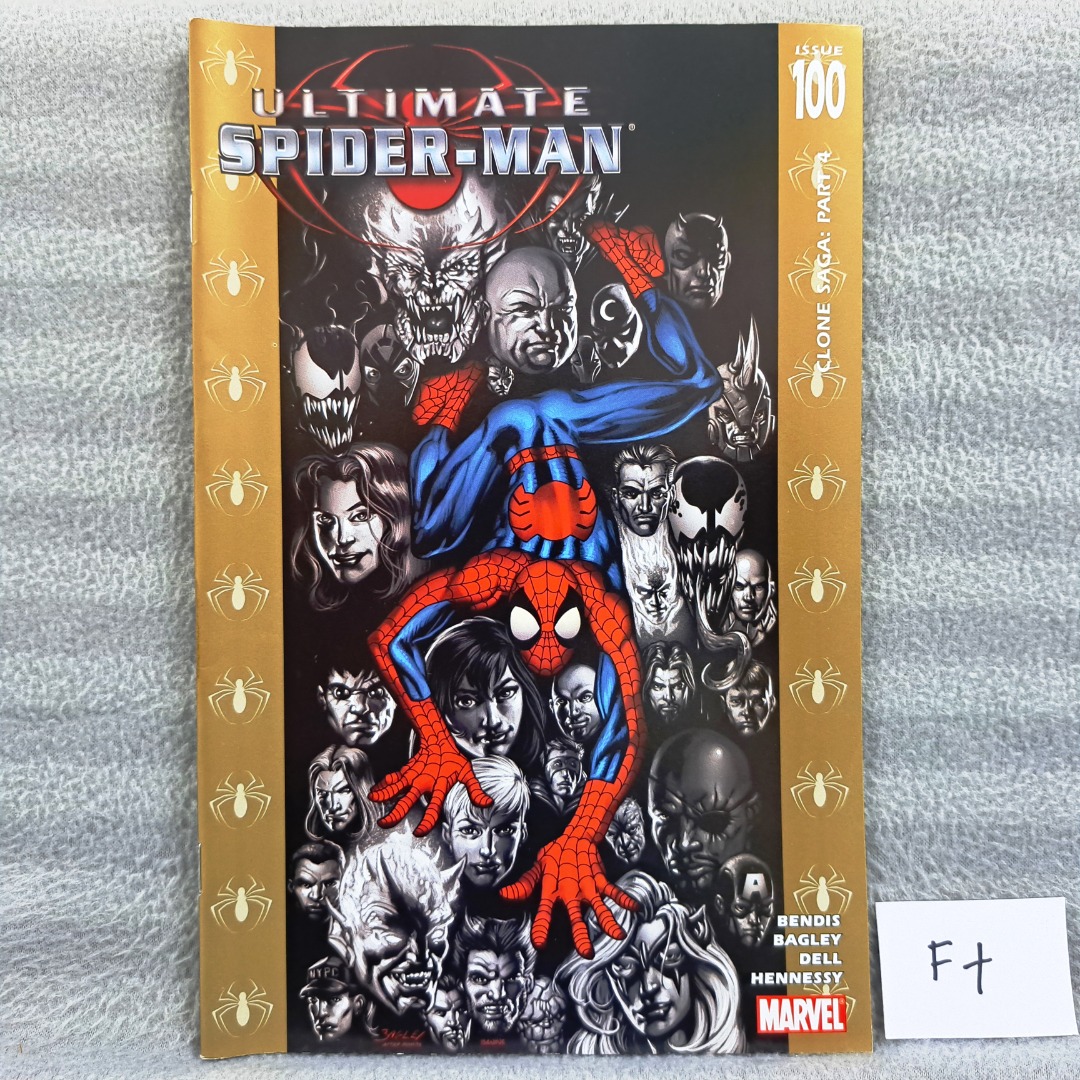 Ultimate Spider-Man #100 Homage Variant (1st Series) Marvel Comics ...