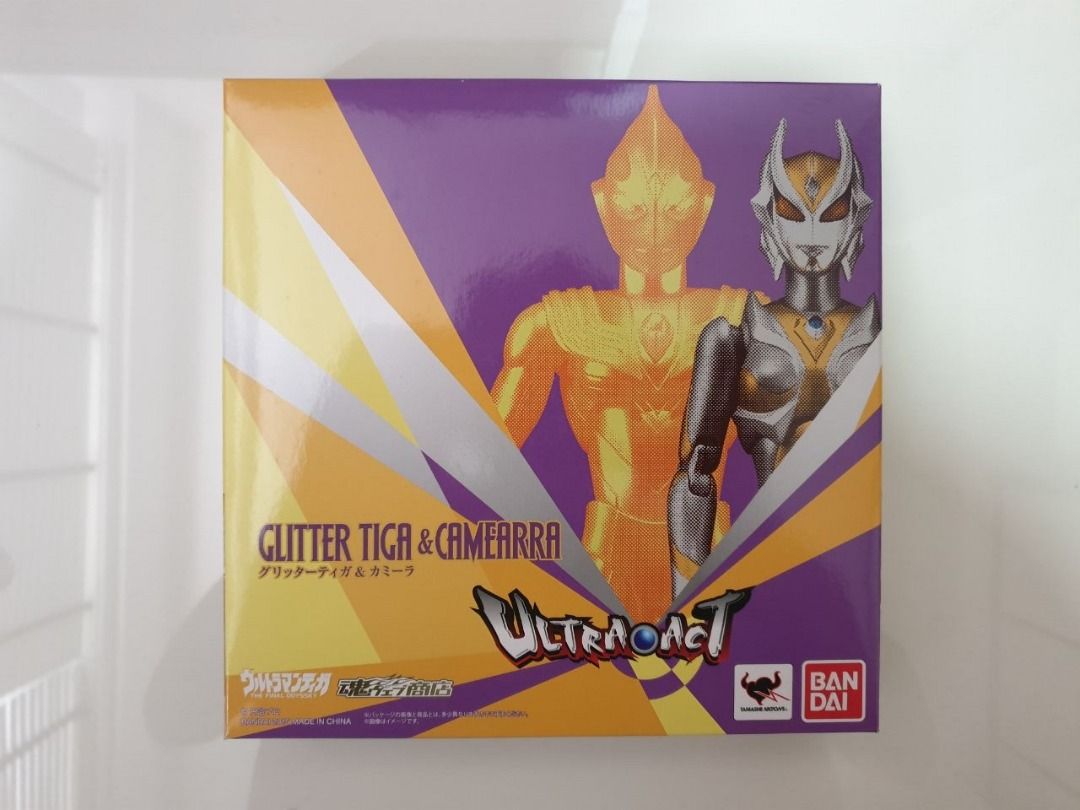 Ultra Act Ultraman Tiga, Dyna, Gaia, Mebius and Camearra, Hobbies ...