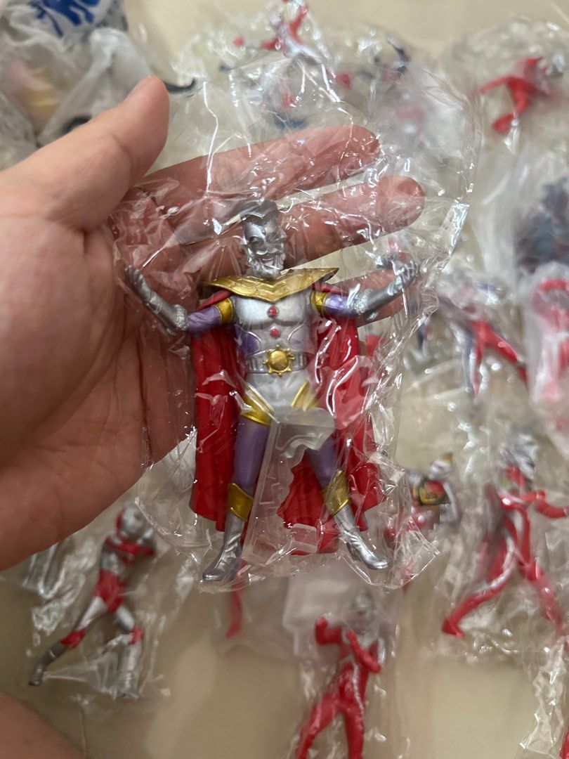 Ultraman figure collection, Hobbies & Toys, Collectibles & Memorabilia ...