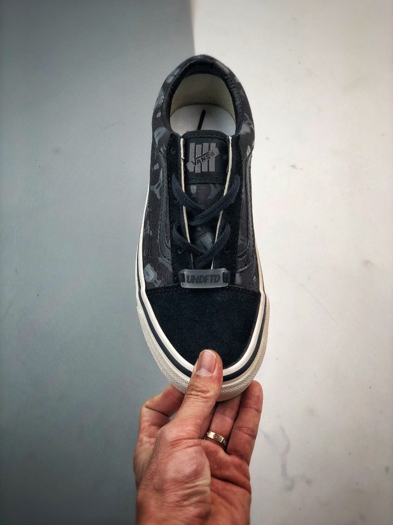 Undefeated X Vans Vault, Luxury, Sneakers & Footwear on Carousell