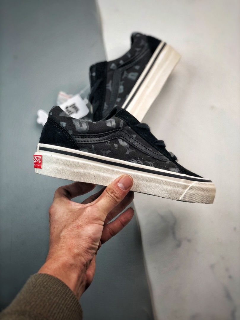 Undefeated X Vans Vault, Luxury, Sneakers & Footwear on Carousell