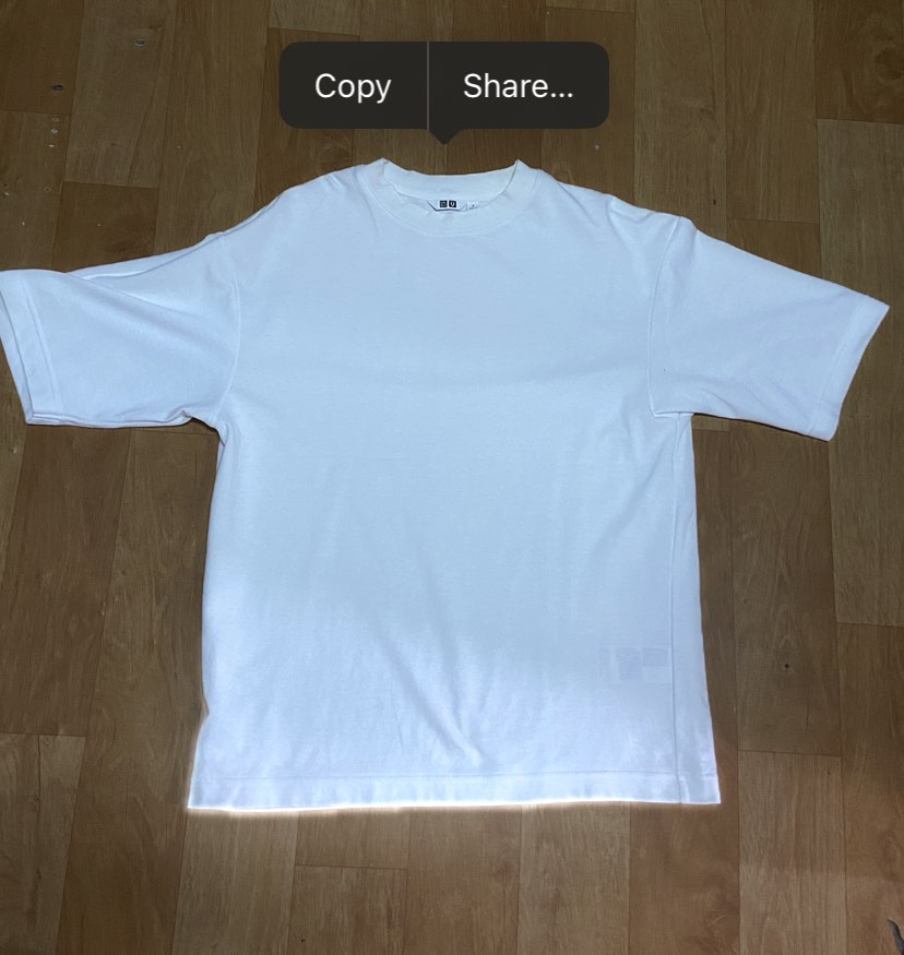 Uniqlo Airism Tee, Men's Fashion, Tops & Sets, Tshirts & Polo Shirts on ...