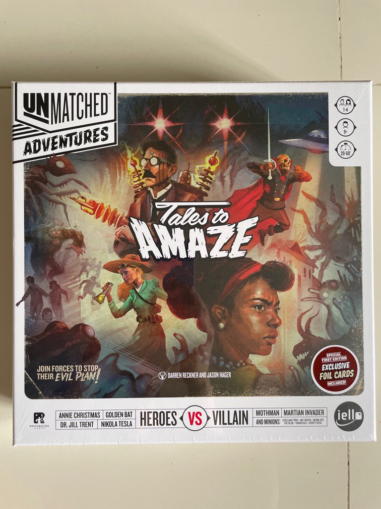 Unmatched Adventures Tales to Amaze, Hobbies & Toys, Toys & Games on ...