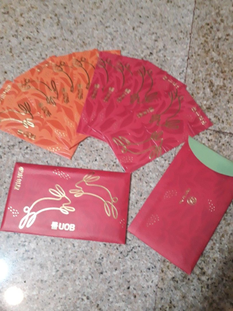 UOB RED PACKET.., Hobbies & Toys, Stationery & Craft, Occasions & Party ...