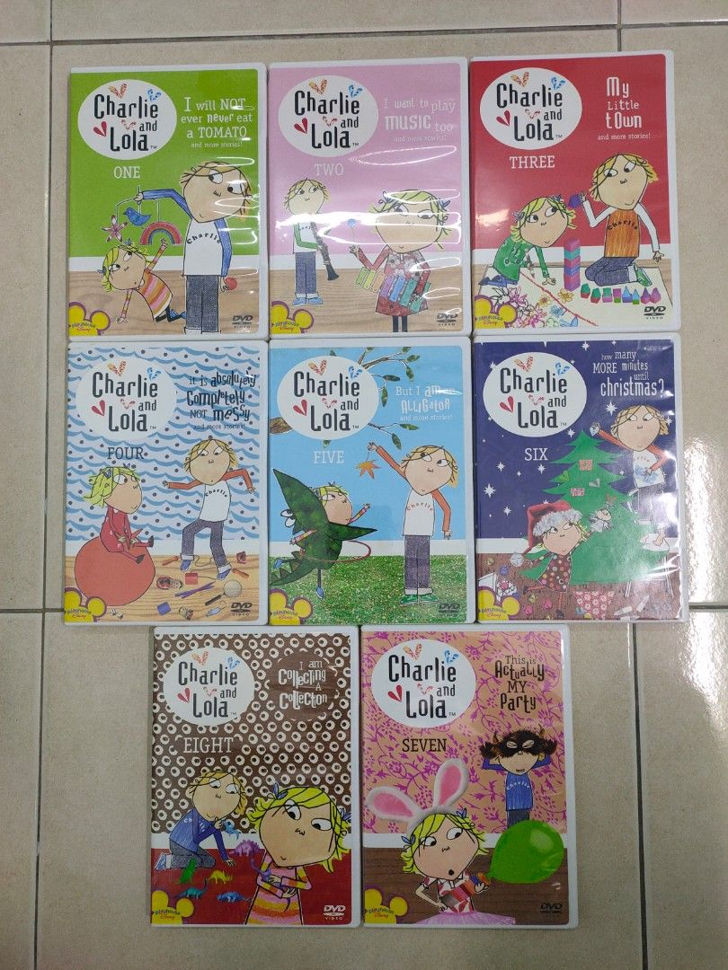 [DVD Learn] Charlie & Lola The Absolutely Completely Complete Seasons ...