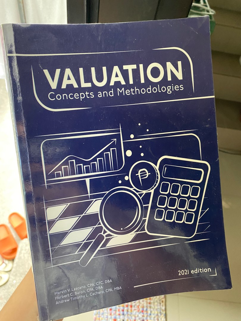 Valuation Concepts and Methodologies Lascano, Hobbies & Toys, Books & Magazines, Textbooks on ...