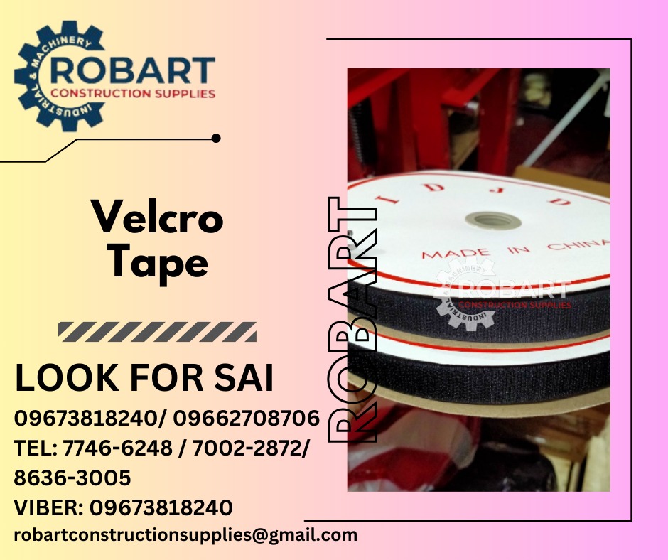 Velcro Tape, Commercial & Industrial, Construction Tools & Equipment on ...