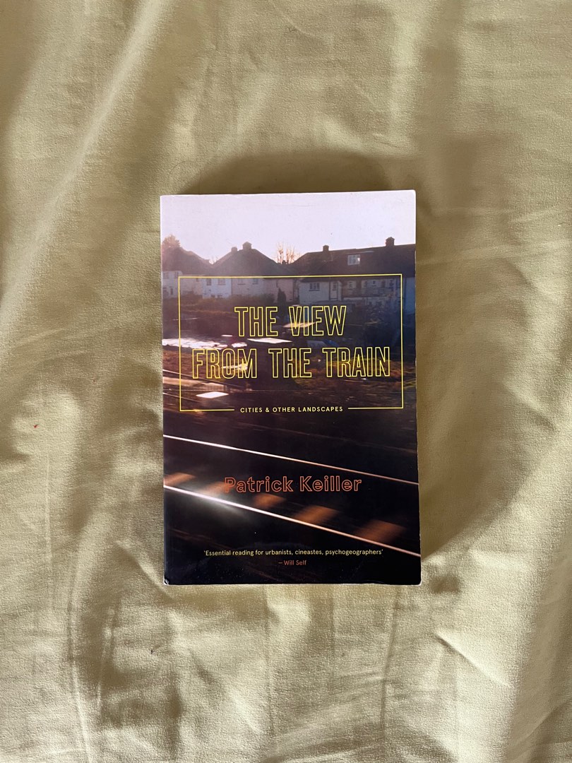 Verso Books: The View from the Train, Hobbies & Toys, Books & Magazines ...