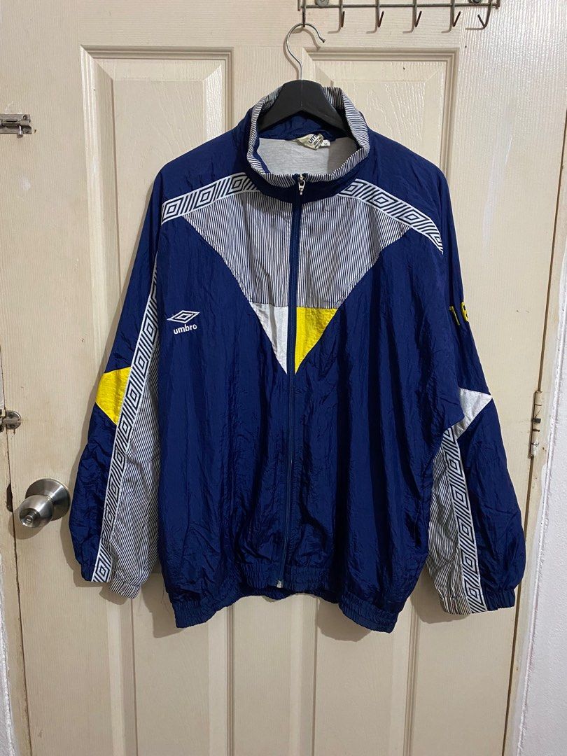 Vintage 80s Umbro Windbreaker Jacket, Sports Equipment, Other Sports ...