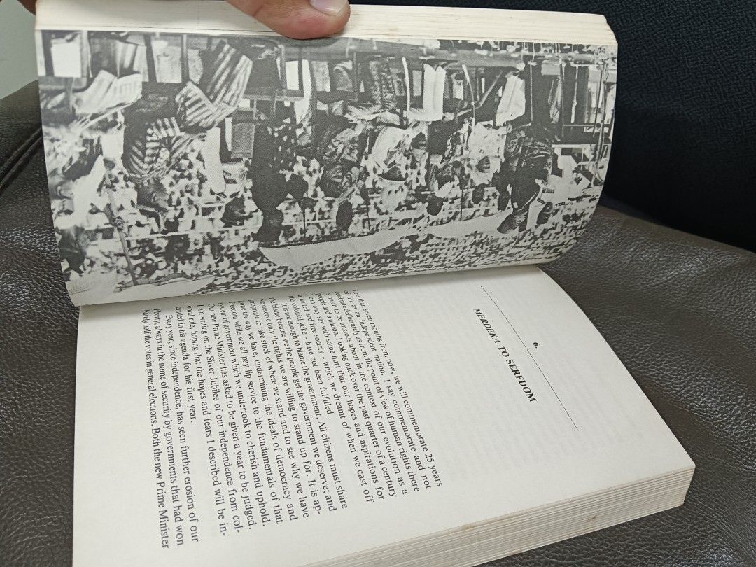 Vintage book Buku lama Malaysia today by tan chee khoon 1985, Hobbies ...