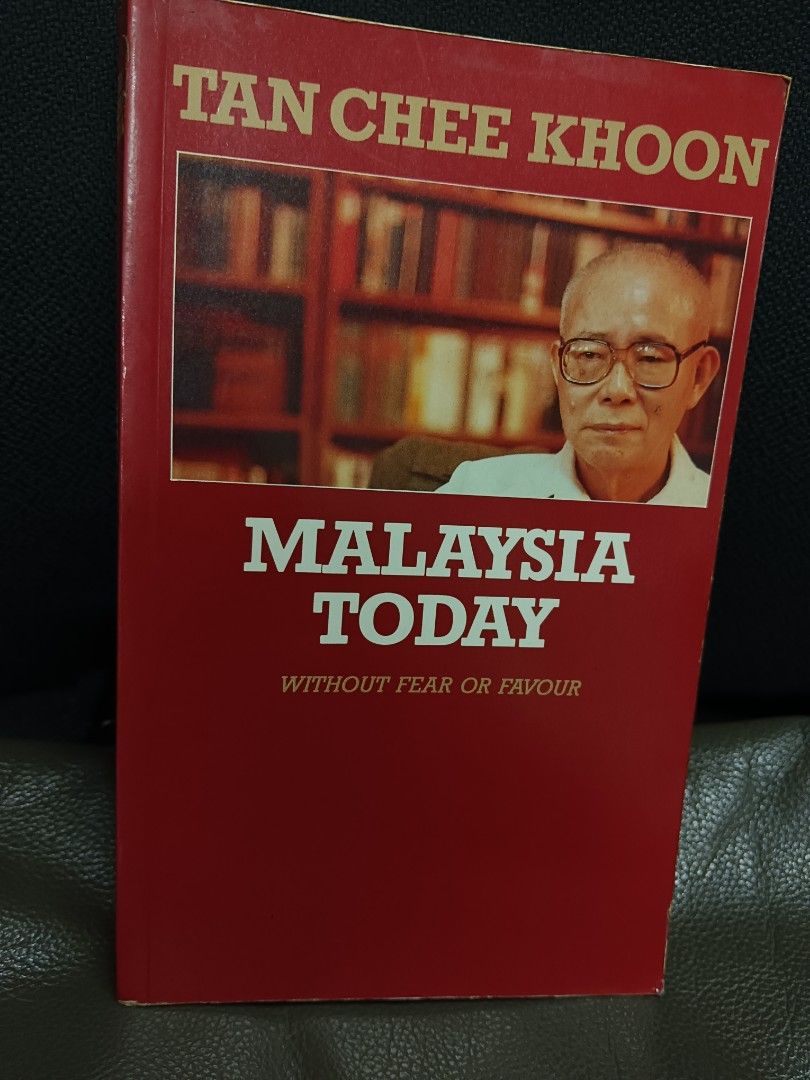 Vintage book Buku lama Malaysia today by tan chee khoon 1985, Hobbies & Toys, Books & Magazines ...