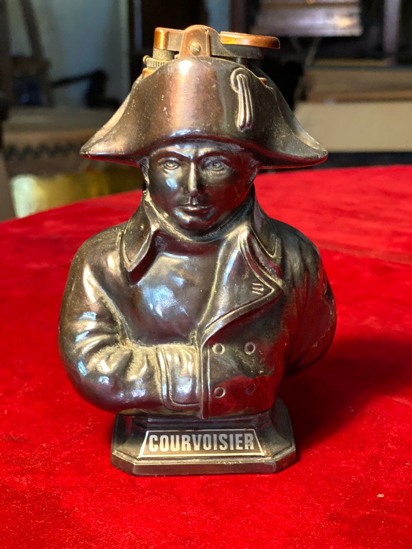 Vintage Courvoisier Napoleon Lighter, Hobbies & Toys, Collectibles ...