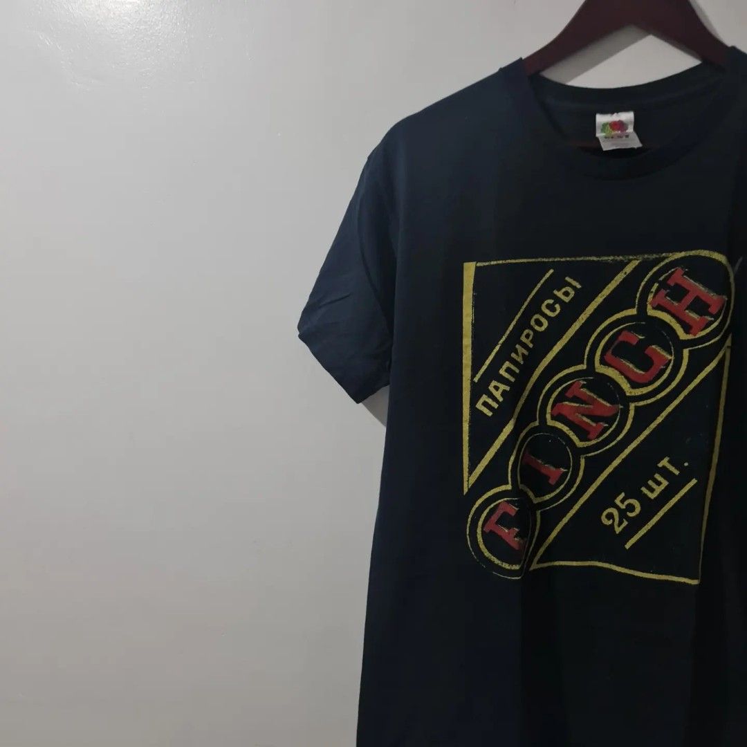 Vintage Finch Bandshirt, Men's Fashion, Tops & Sets, Tshirts & Polo ...