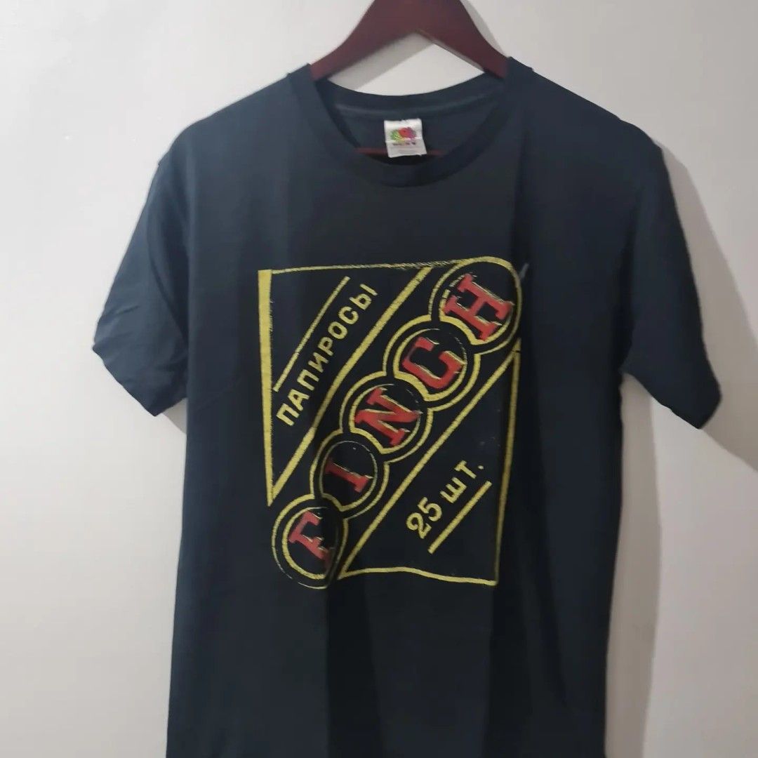 Vintage Finch Bandshirt, Men's Fashion, Tops & Sets, Tshirts & Polo ...