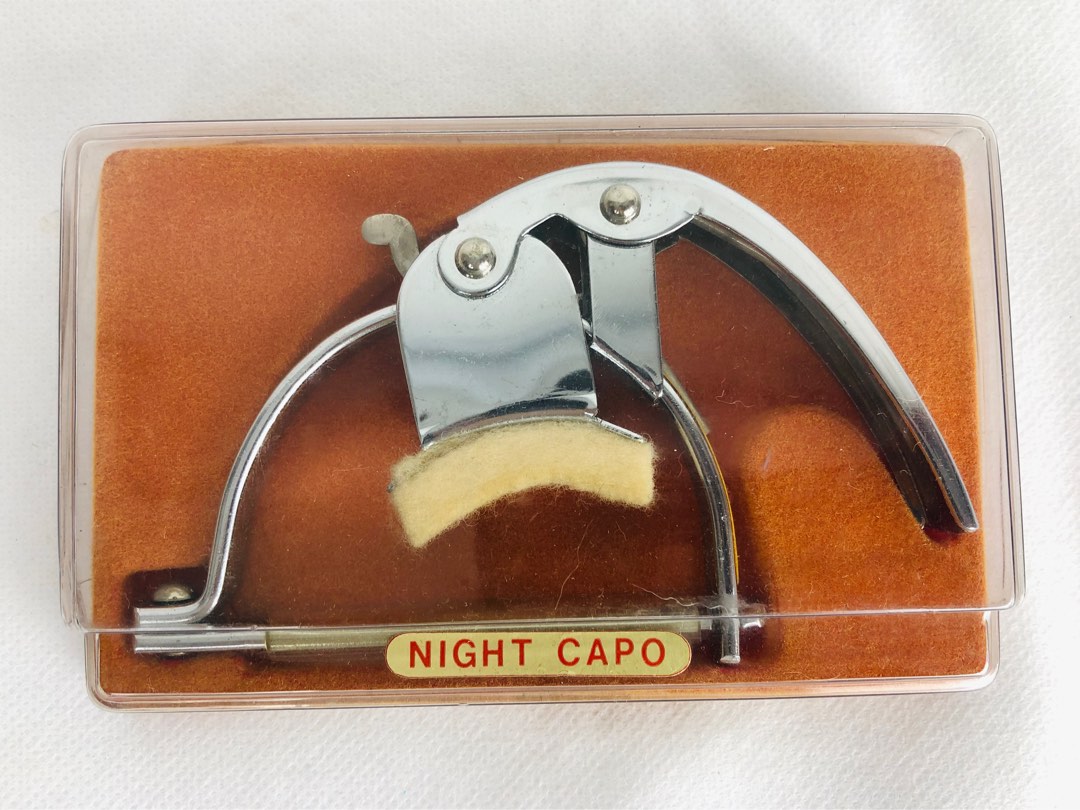 Vintage Guitar Capo, Hobbies & Toys, Music & Media, Music Accessories ...