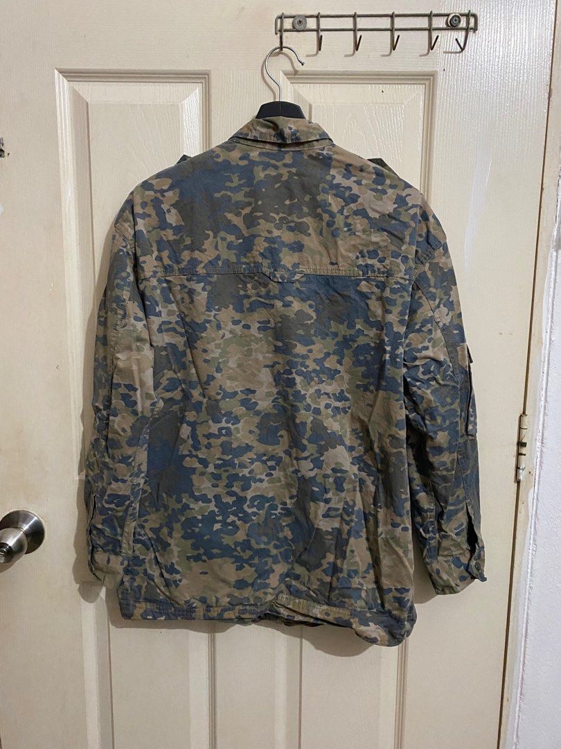 Vintage Korea Army Jacket, Men's Fashion, Coats, Jackets and Outerwear ...