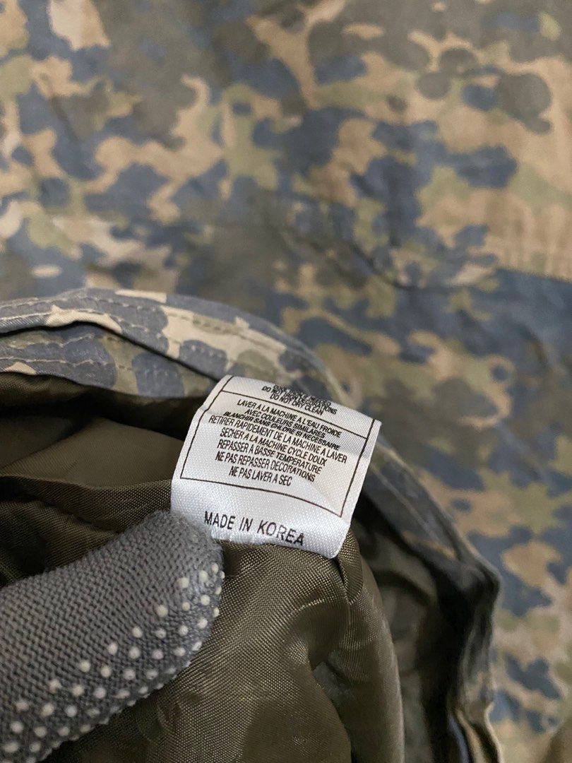 Vintage Korea Army Jacket, Men's Fashion, Coats, Jackets and Outerwear ...