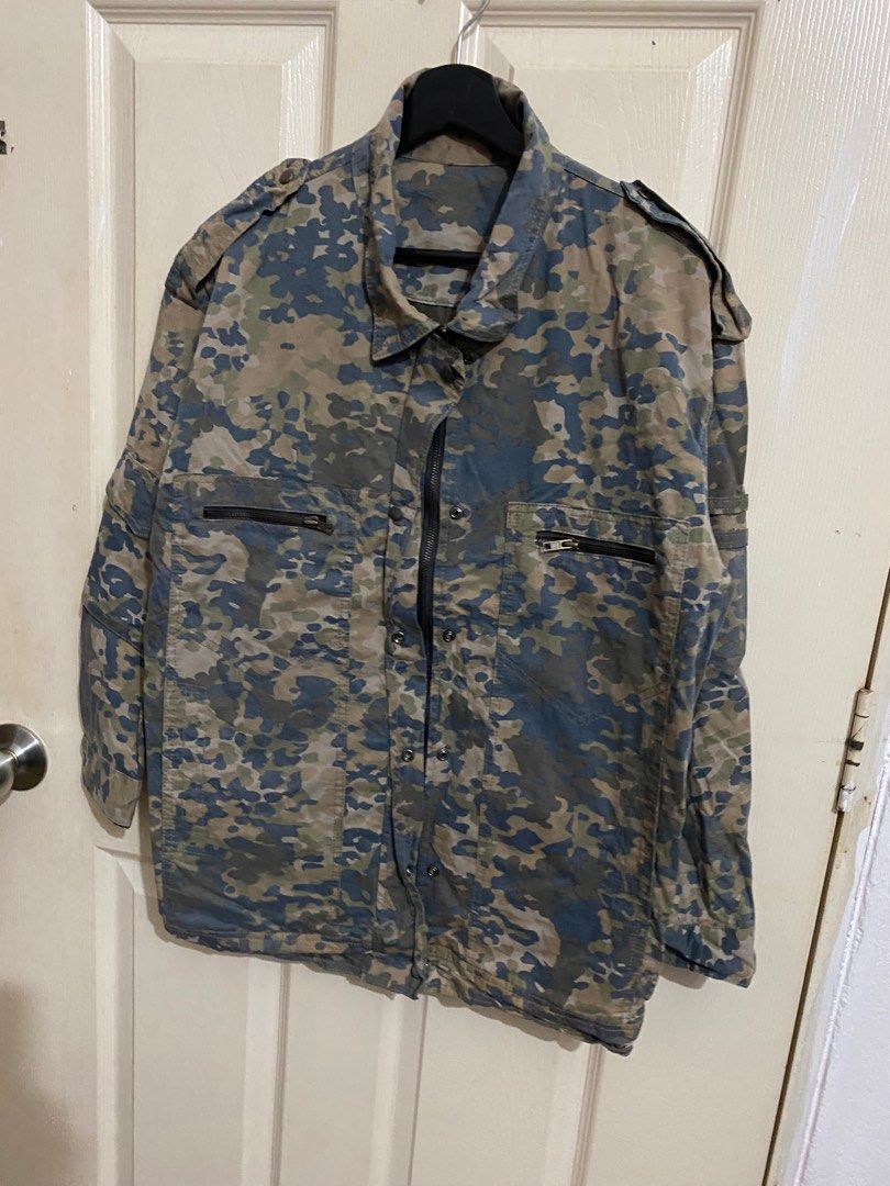 Vintage Korea Army Jacket, Men's Fashion, Coats, Jackets and Outerwear ...