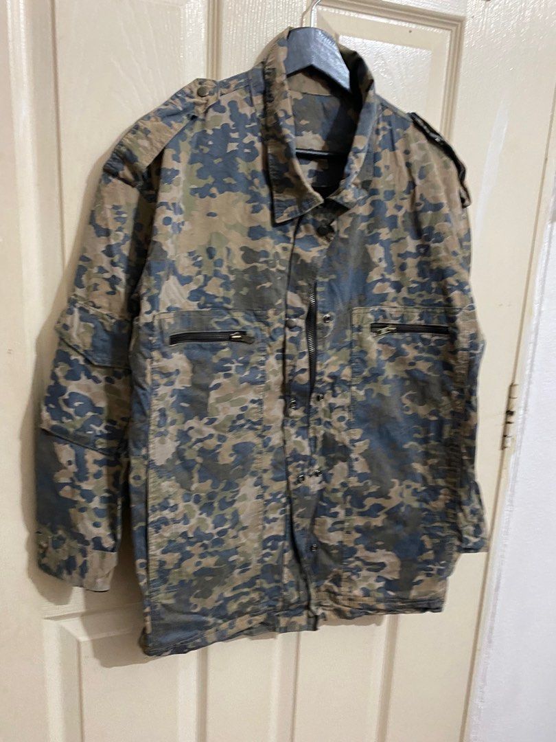 Vintage Korea Army Jacket, Men's Fashion, Coats, Jackets and Outerwear ...