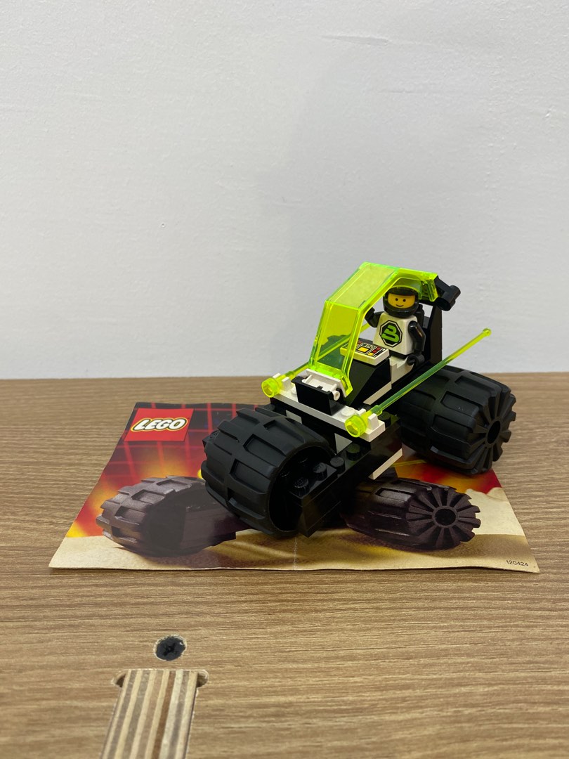 Vintage Lego Set 6851 - Tri-Wheeled Tyrax, Hobbies & Toys, Toys & Games ...