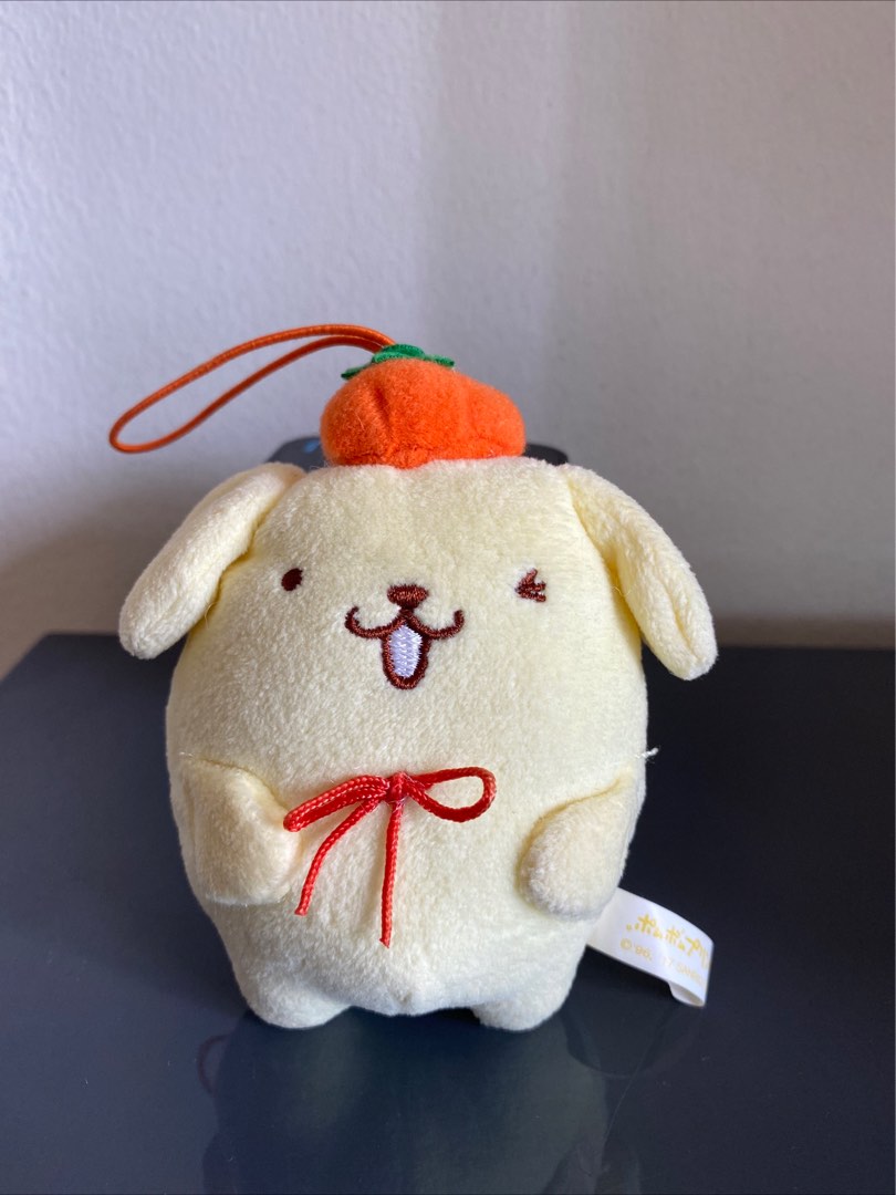 Vintage pompompurin plush Sanrio, Hobbies & Toys, Toys & Games on Carousell
