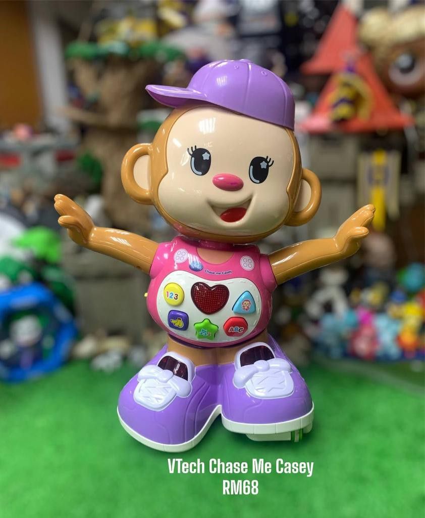 Vtech Chase Me Cassey, Hobbies & Toys, Toys & Games on Carousell