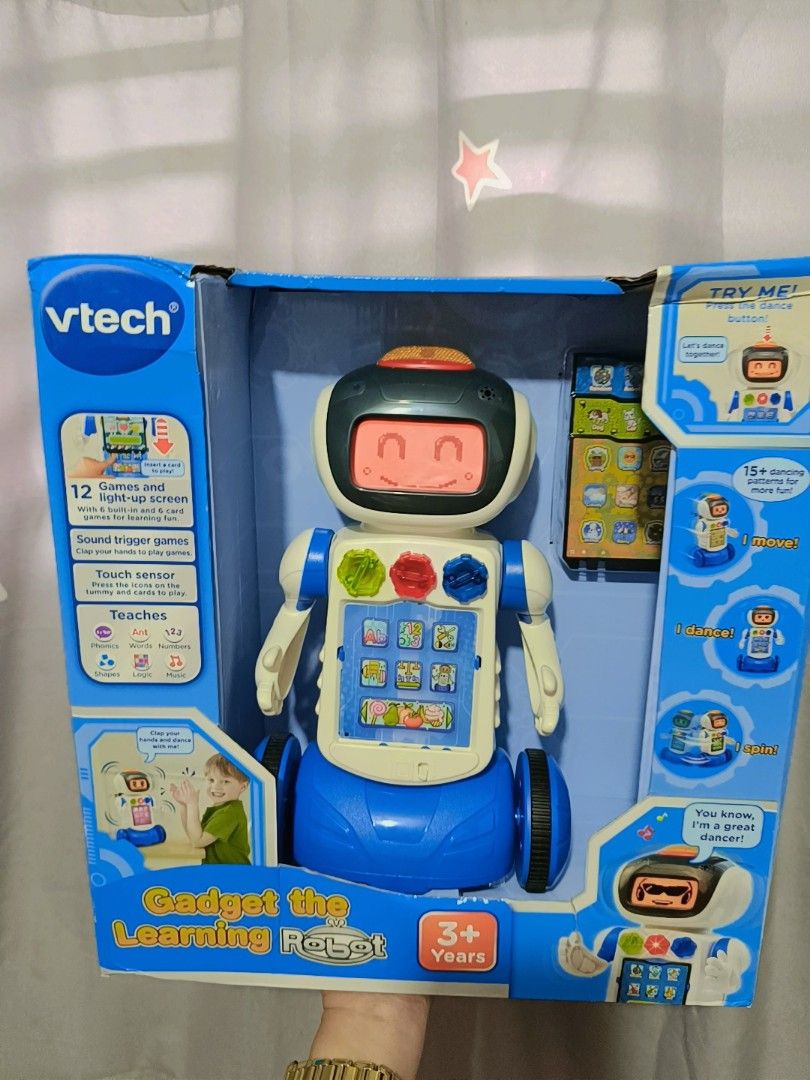Vtech Gadget The Learning Robot, Hobbies & Toys, Toys & Games on Carousell