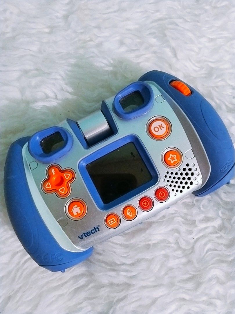 Vtech Kidizoom Twist Plus Camera, Babies & Kids, Infant Playtime on ...