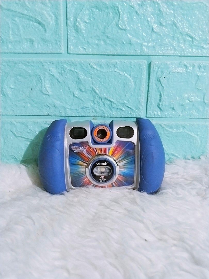 Vtech Kidizoom Twist Plus Camera, Babies & Kids, Infant Playtime on ...