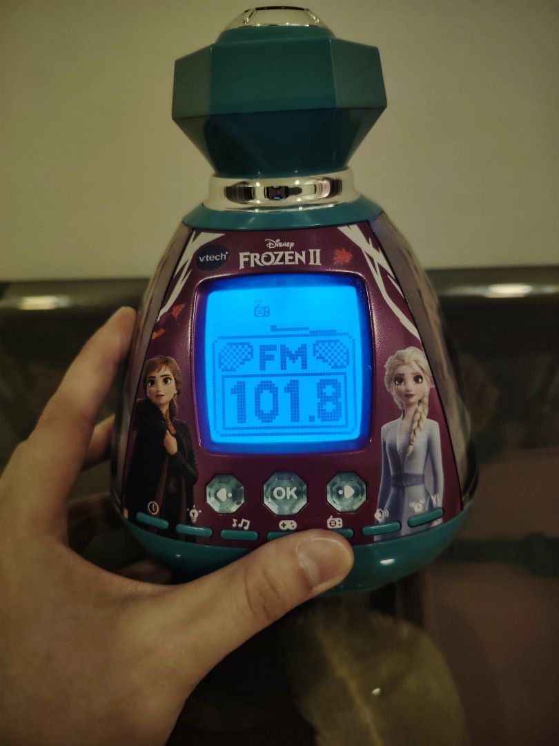 Vtech magic colour clock, Hobbies & Toys, Toys & Games on Carousell