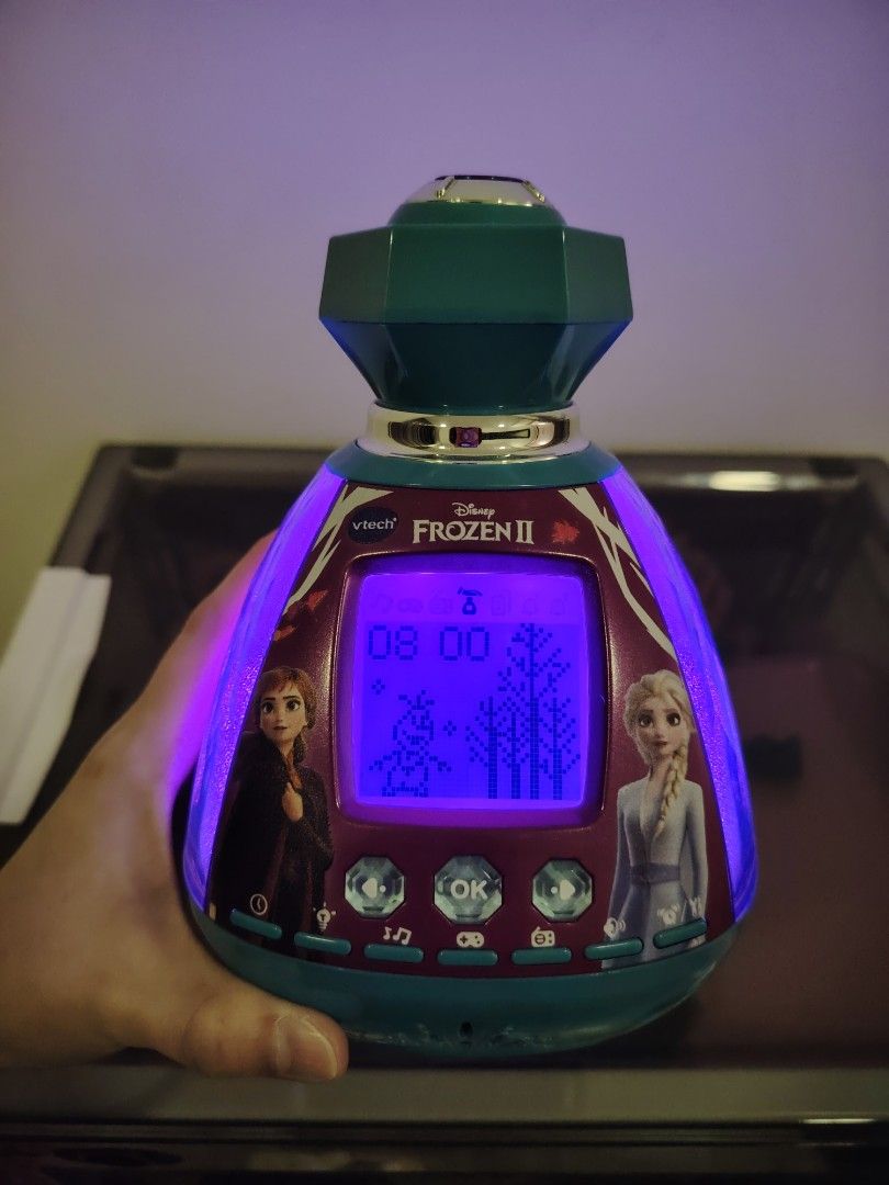 Vtech magic colour clock, Hobbies & Toys, Toys & Games on Carousell