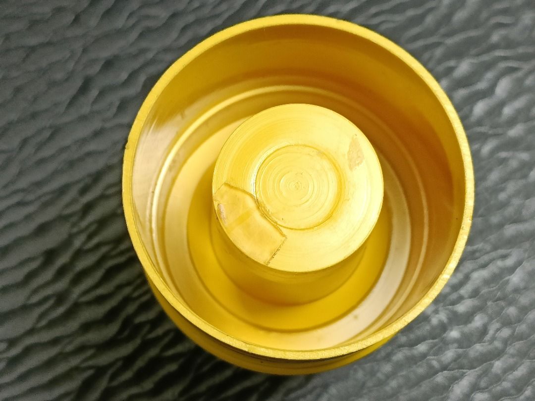 Vtg Miniature Shellane Gas Cylinder, Furniture & Home Living, Home ...