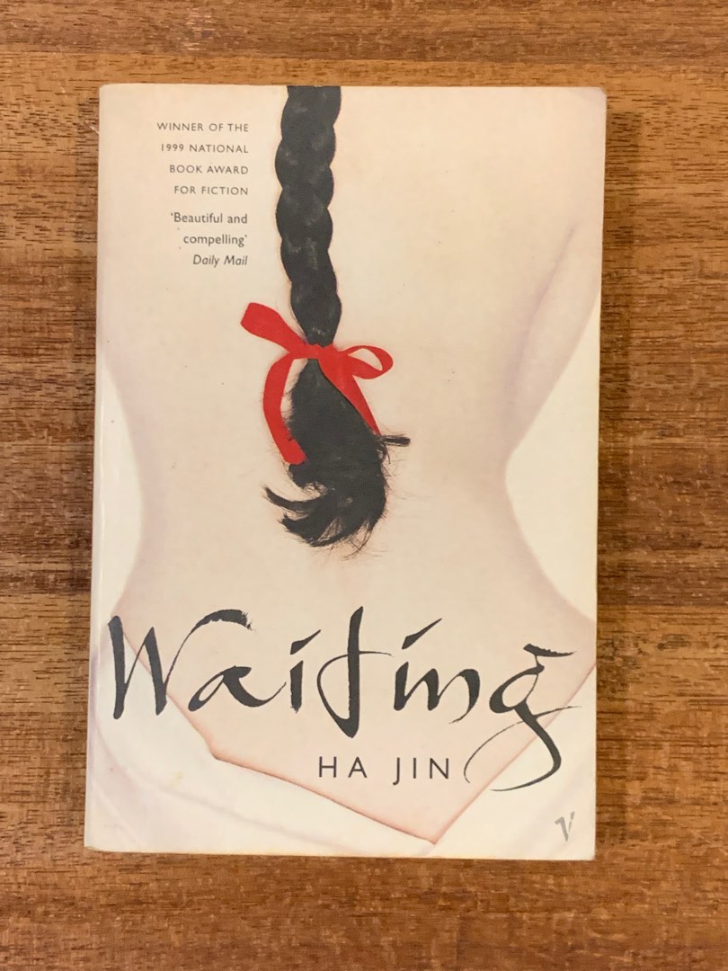 Waiting book by Ha Jin (vintage), Hobbies & Toys, Books & Magazines ...