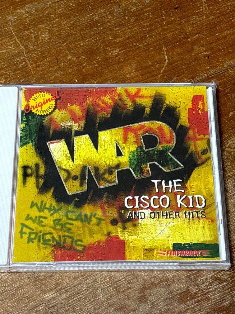 War - the Cisco kid, Hobbies & Toys, Music & Media, CDs & DVDs on Carousell