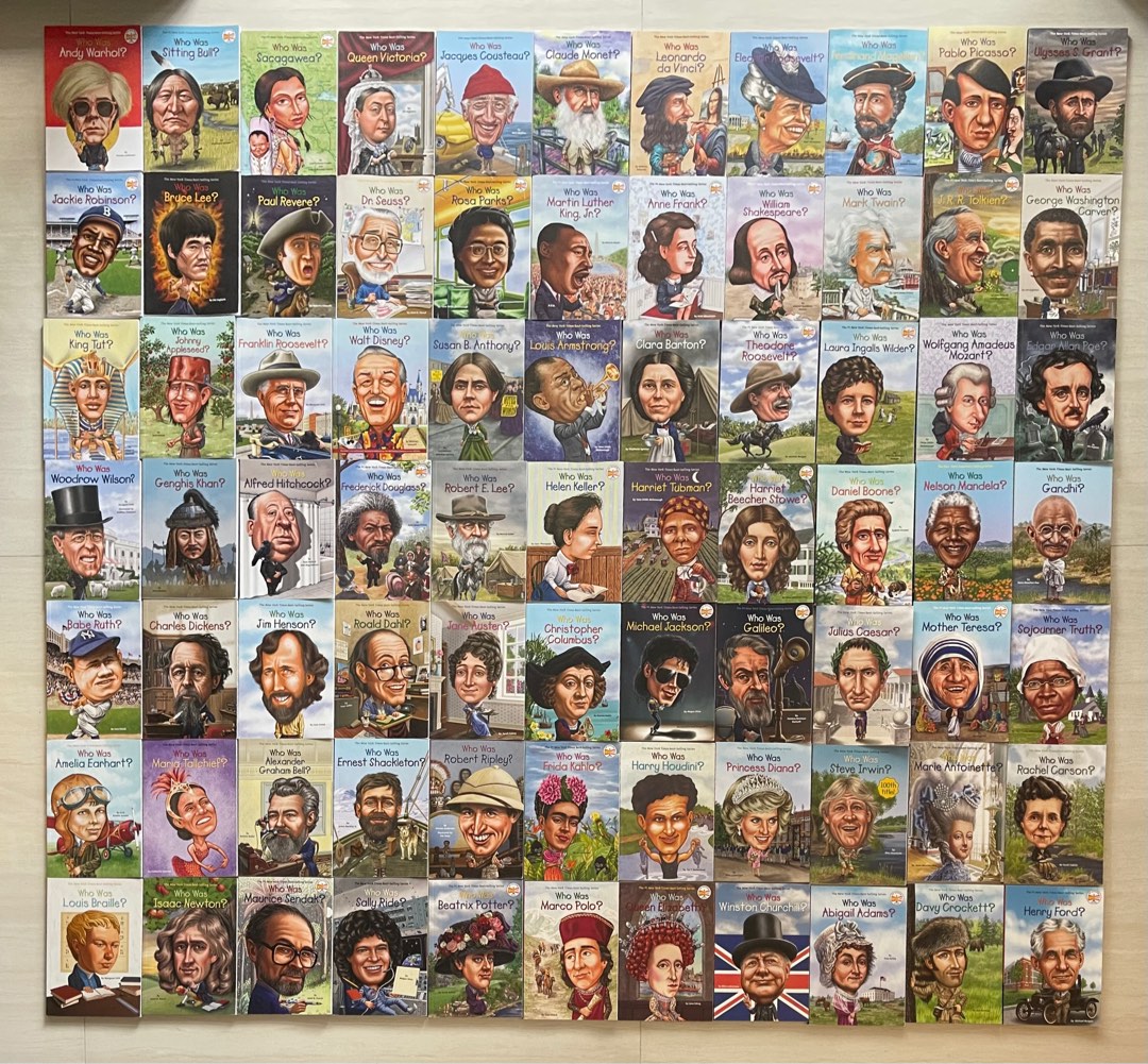 Who was/is, Where is and What was series, Hobbies & Toys, Books ...