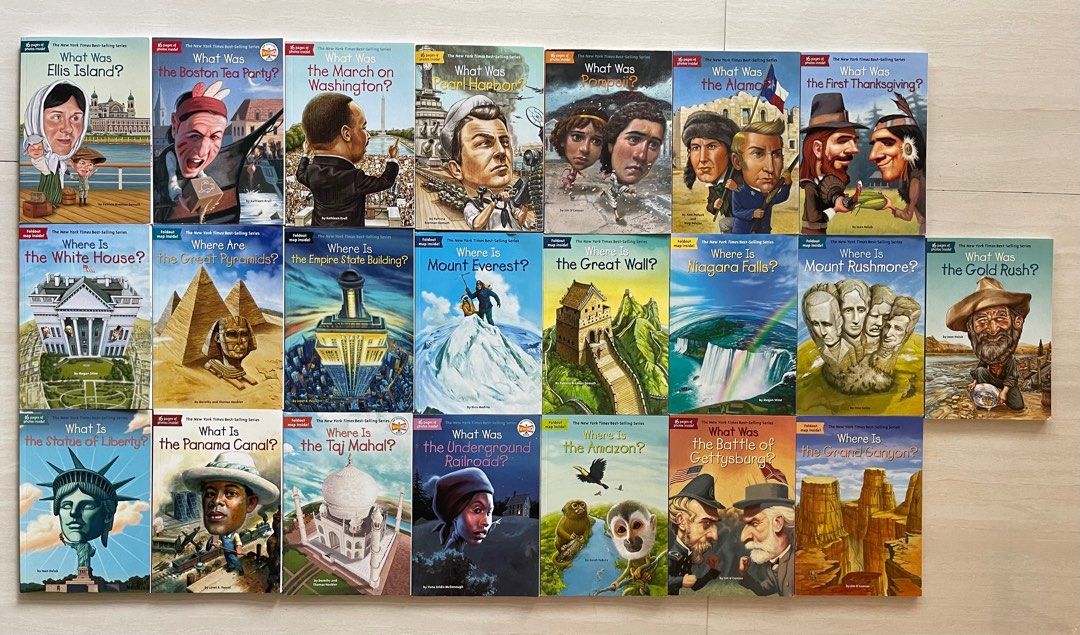 Who was/is, Where is and What was series, Hobbies & Toys, Books ...