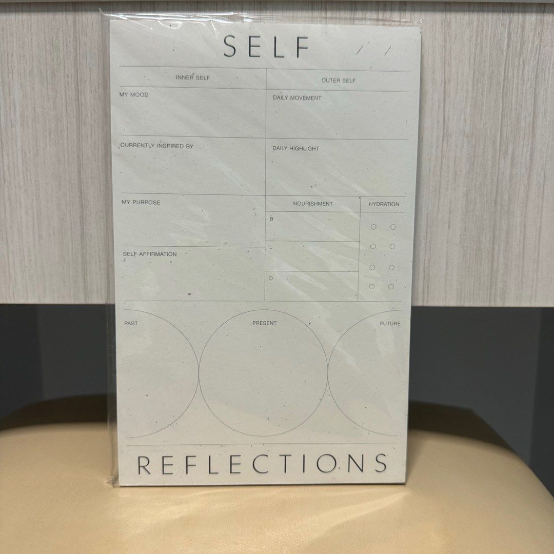 Wild House Paper Self Reflection Pads, Hobbies & Toys, Stationery ...
