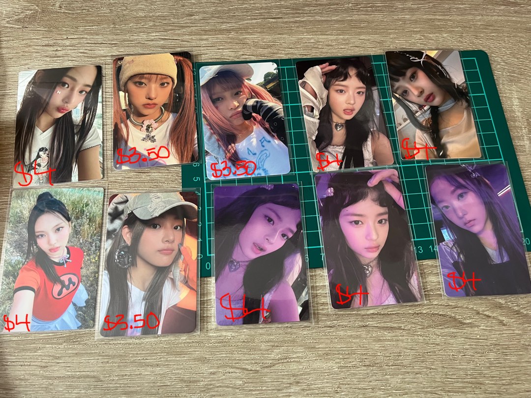 WTS / LFB | new jeans assorted pcs minji hanni danielle hyein haerin ...