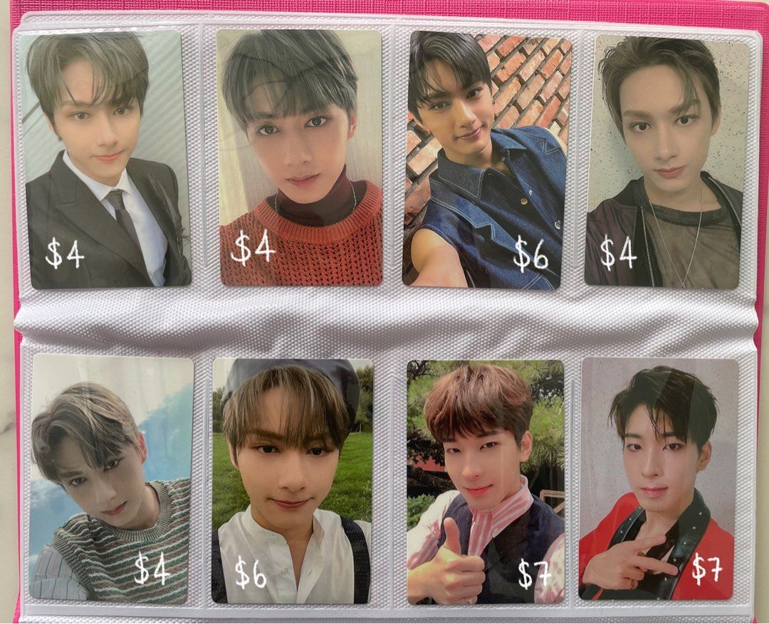 [wts] svt pcs (an ode) (the8, wonwoo, jeonghan, jun, hoshi, woozi ...