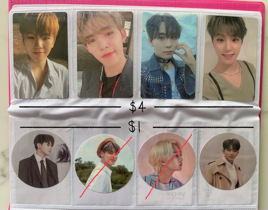 [wts] svt pcs (an ode) (the8, wonwoo, jeonghan, jun, hoshi, woozi ...