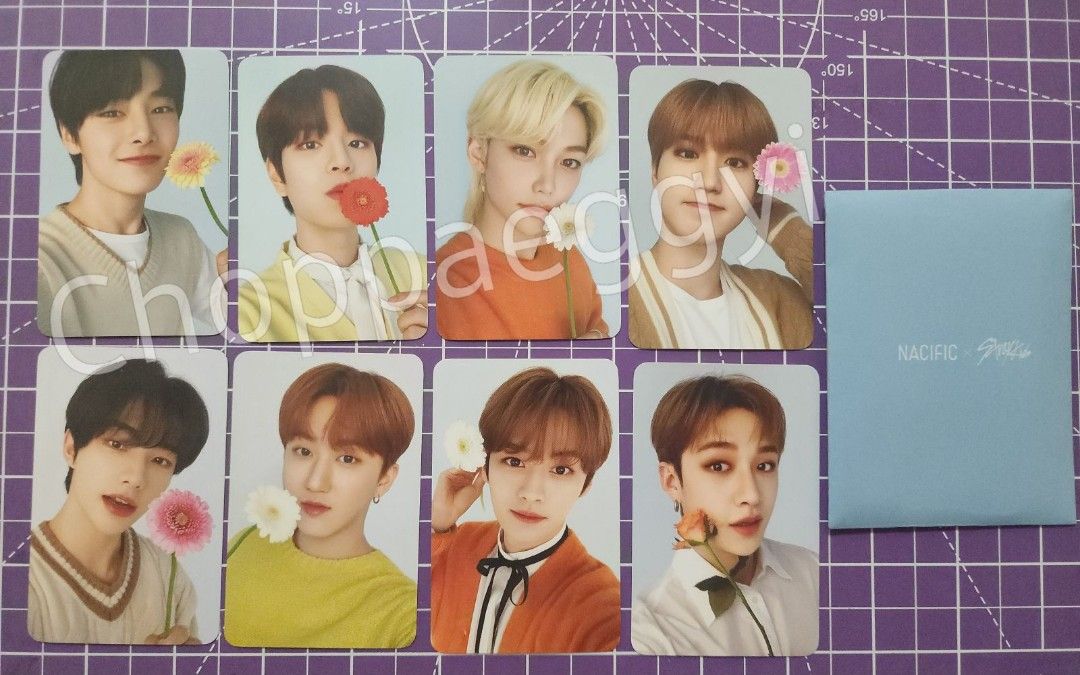 [WTS/LFB] Stray Kids Nacific (Double Sided) Official Photocard PC ...