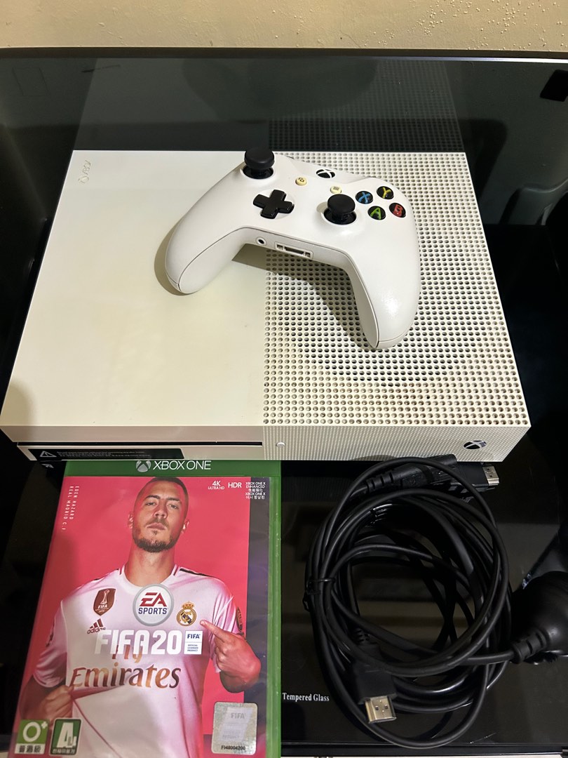Xbox One S 500GB with Games, Video Gaming, Video Game Consoles ...